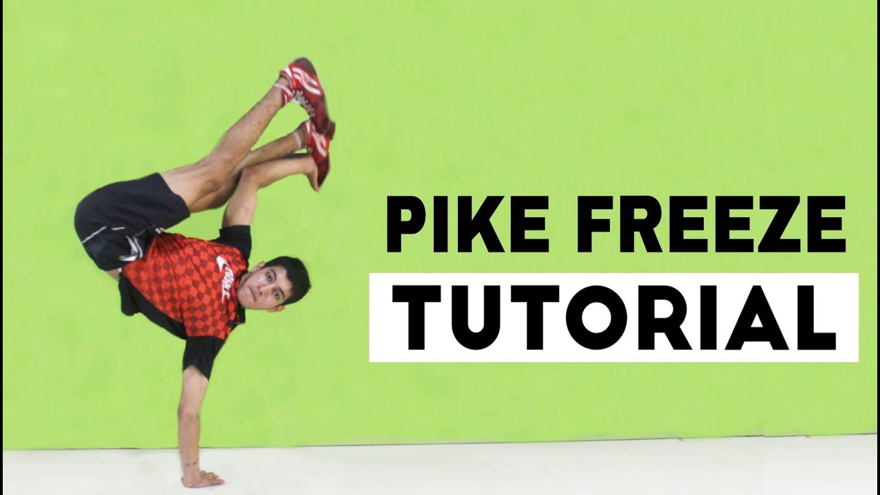 Pike Freeze Bboy