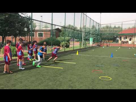 Futbol da Kısa mesafe sprint 2 ( ısınma )