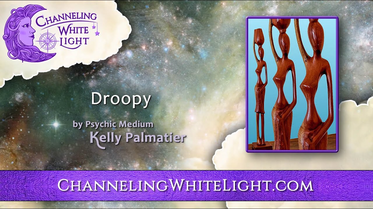 Psychic Medium Reading Excerpt - "Droopy" - YouTube