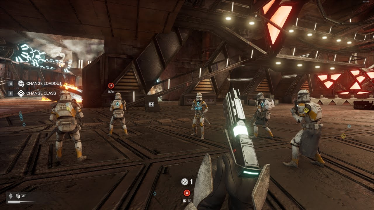 Galactic Warfare on Utapau: Insurgency Sandstorm x Star Wars Sagas Beta Gameplay - YouTube