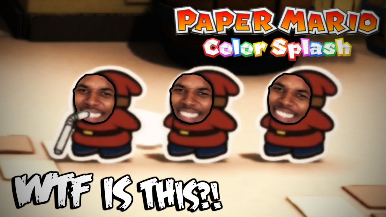3 SHY GUYS, 1 STRAW [PAPER MARIO: COLOR SPLASH] - YouTube