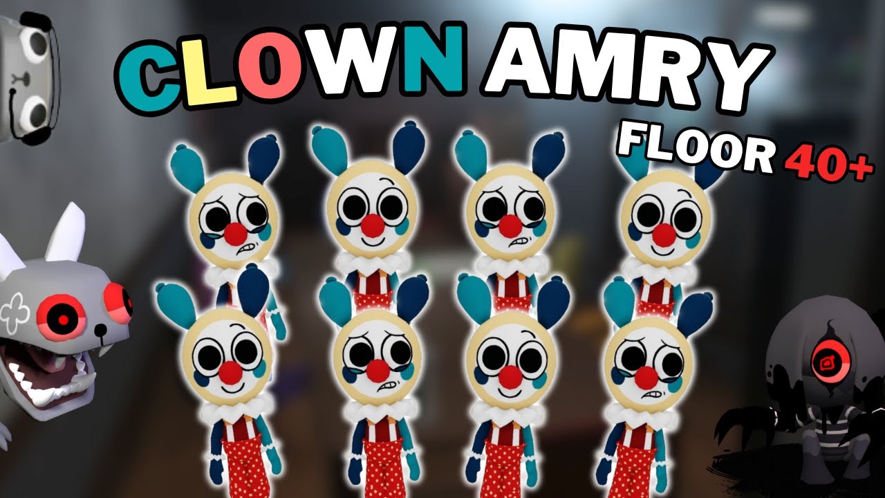 THE ULTIMATE CLOWN ARMY!! (Floor 40+) - YouTube