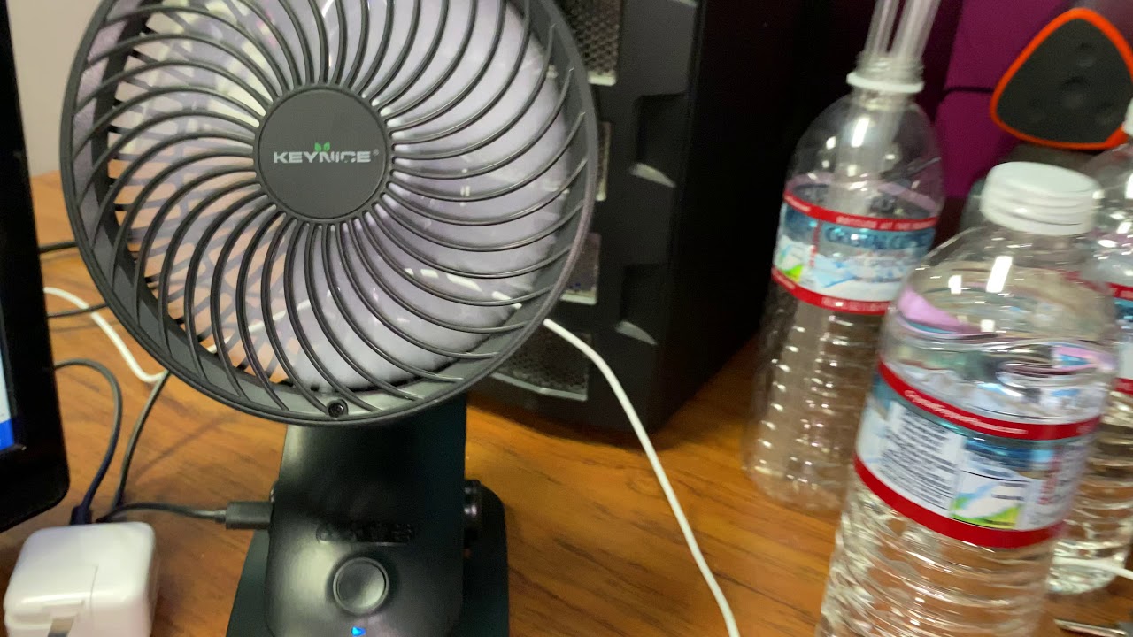 Two of my fans at work - YouTube