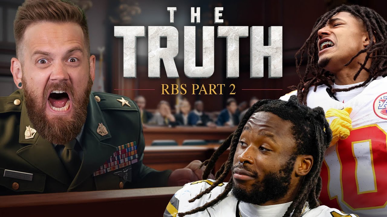 The TRUTH: RBs Part 2 + Surprising Stats | Fantasy Football 2024 - Ep ...