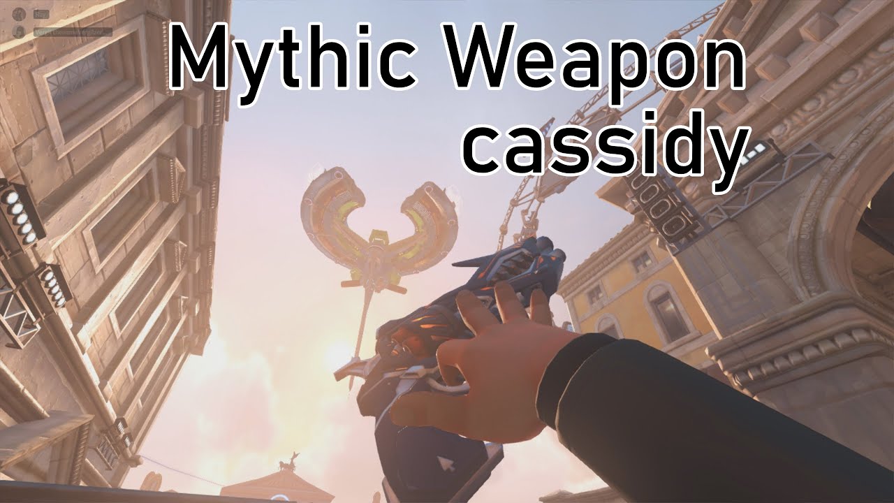 American Cassidy (Overwatch 2 Recap Season 18) - YouTube