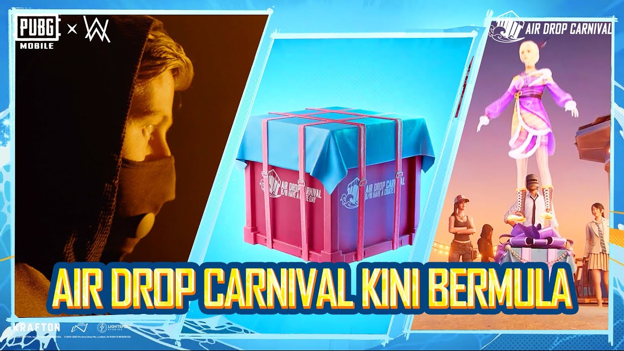 Air Drop Carnival Kini Bermula! | PUBG MOBILE x Alan Walker - YouTube