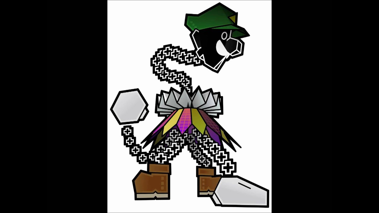 Super Paper Mario Final Boss