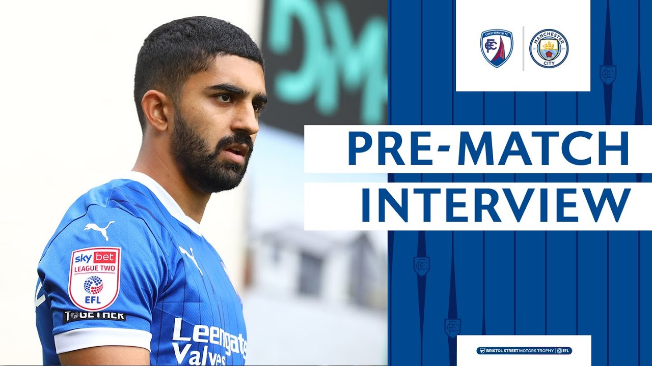INTERVIEW | Dilan Markanday pre-Man City U21s (h) - YouTube