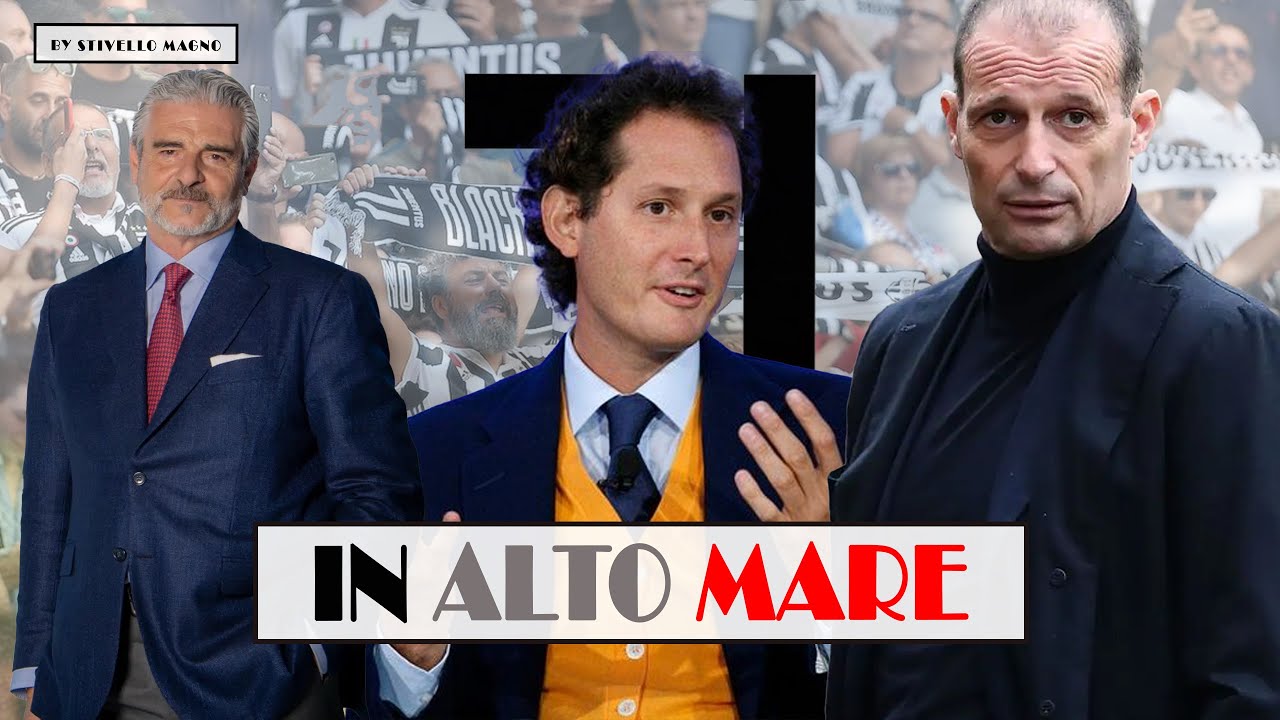 JUVE ELKANN: CERCASI SOLDI ESONERO! CONTE SI ARRABBIA MA VUOLE TORNARE ...