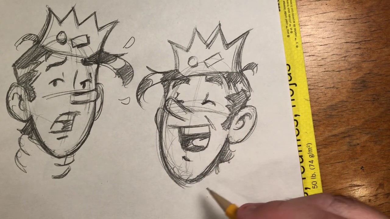 "The Many Faces Of Jughead" How To Draw Riverdale's Jughead By Fernando ...