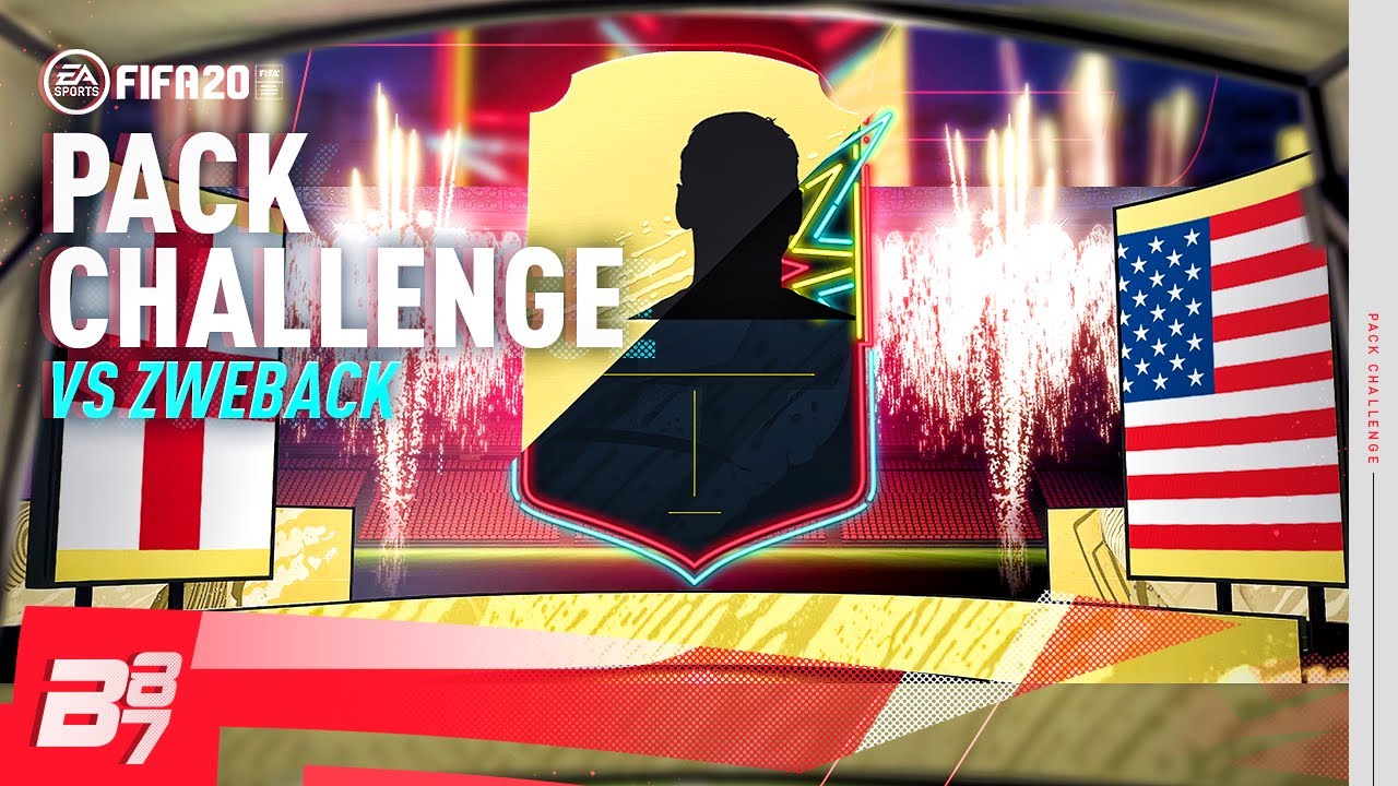 FIFA 20 PACK CHALLENGE VS ZWEBACKHD! | FIFA 20 ULTIMATE TEAM - YouTube