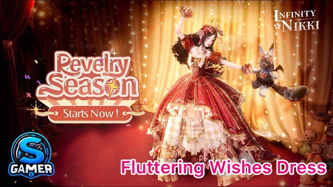 Nikki Infinity : Fluttering Wishes Dress - YouTube