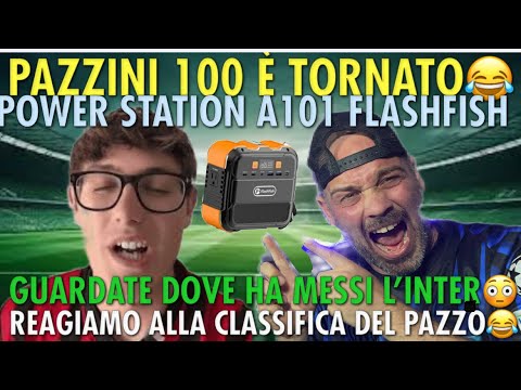 È TORNATO😳🔥PAZZINI 100🔥REAGIAMO ALLA SUA CLASSIFICA FINALE DEL 2025/26😂 ...