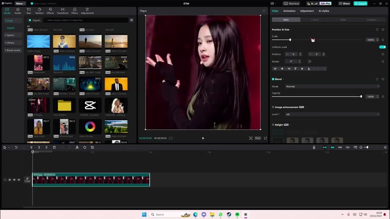 How You Can Apply This AI Stylize Feature To Your Images Using This CapCut PC Pro Feature? - YouTube
