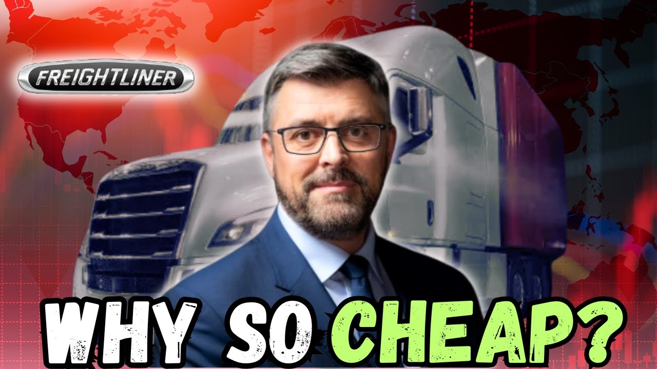 Freightliner CEO SHOCKED Everyone: ALL NEW $8,000 Pickup Truck UNVEILED ...