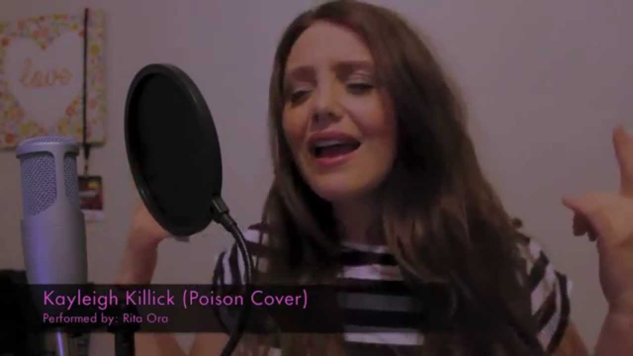 Голос из Народа-Kayleigh Killick Music from Perth with Rita Ora 'Poison ...