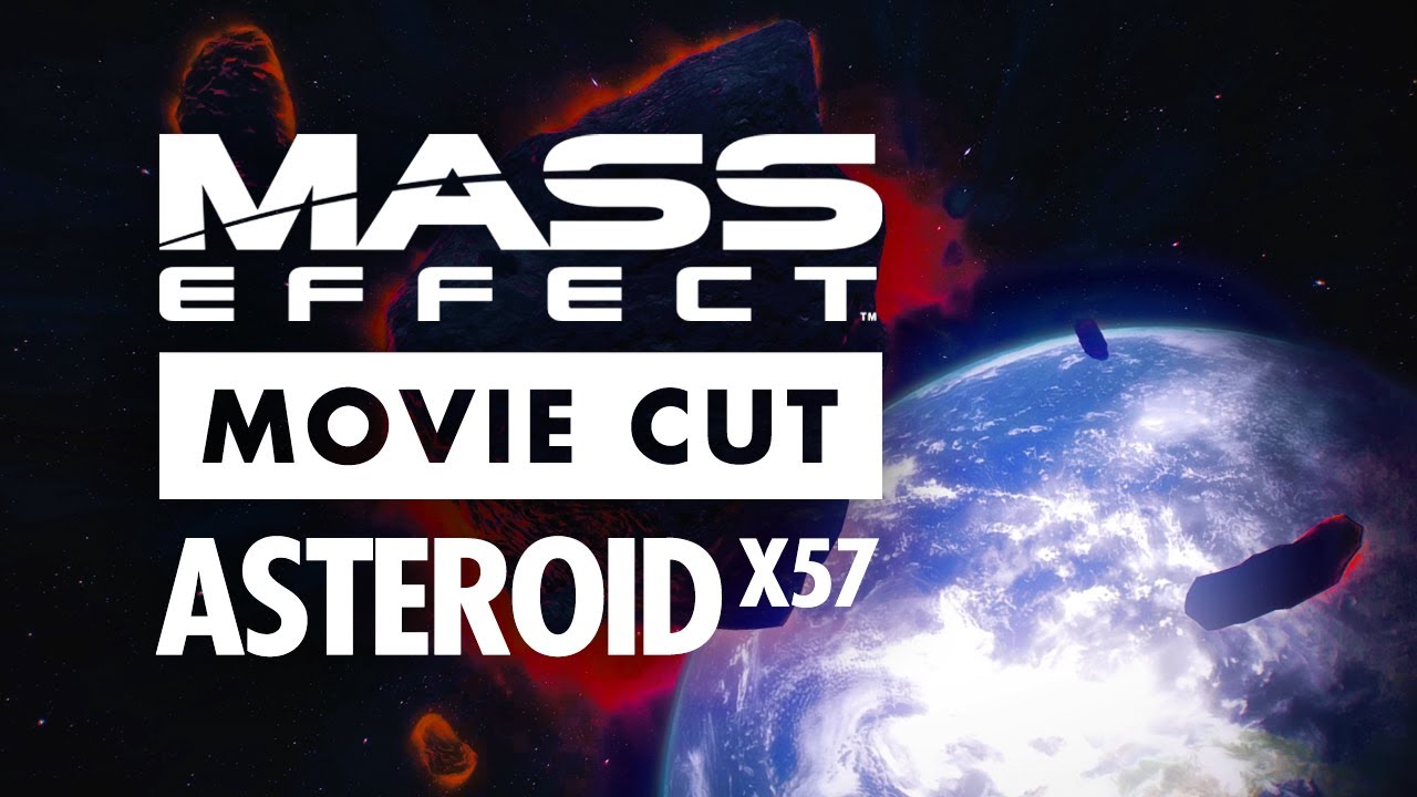 Asteroid X57 | Mass Effect Movie - YouTube