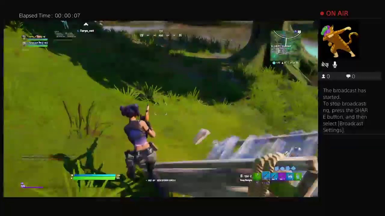 Playing fortnite with josh - YouTube
