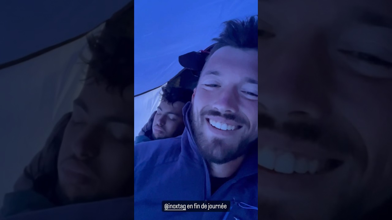 Inoxtag dort comme un bébé - YouTube