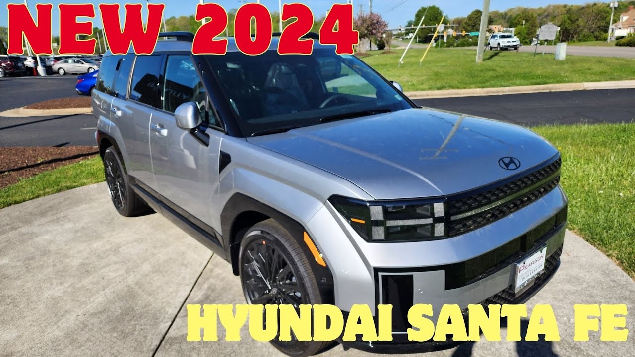 2024 Hyundai Santa Fe....Radical Redesign! - YouTube