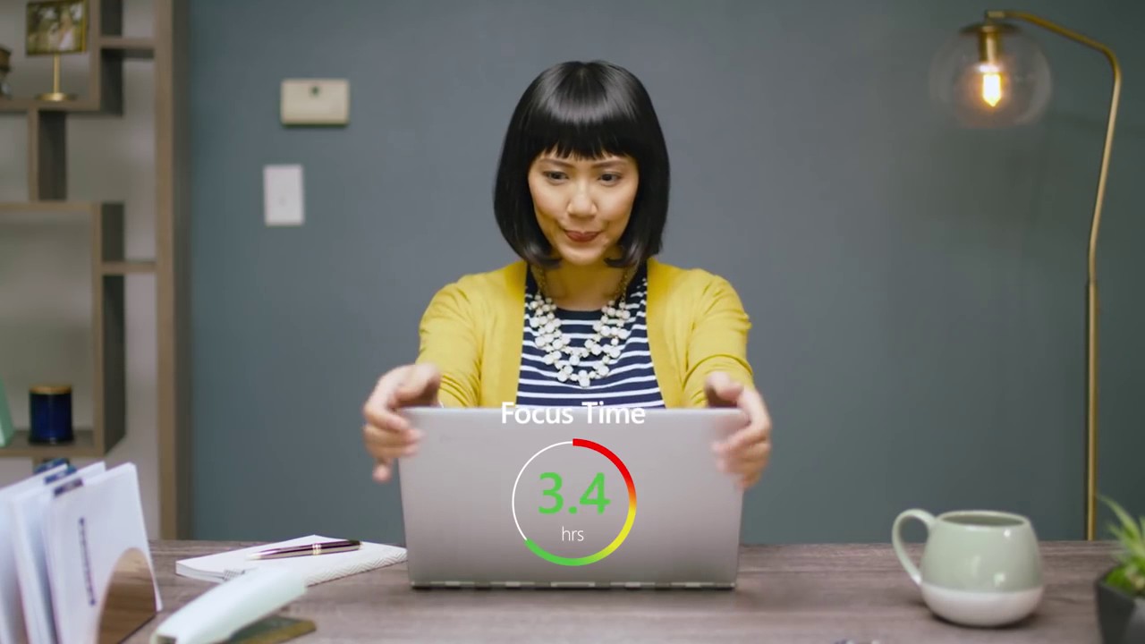 Microsoft MyAnalytics | Tu tiempo, tu enfoque - YouTube