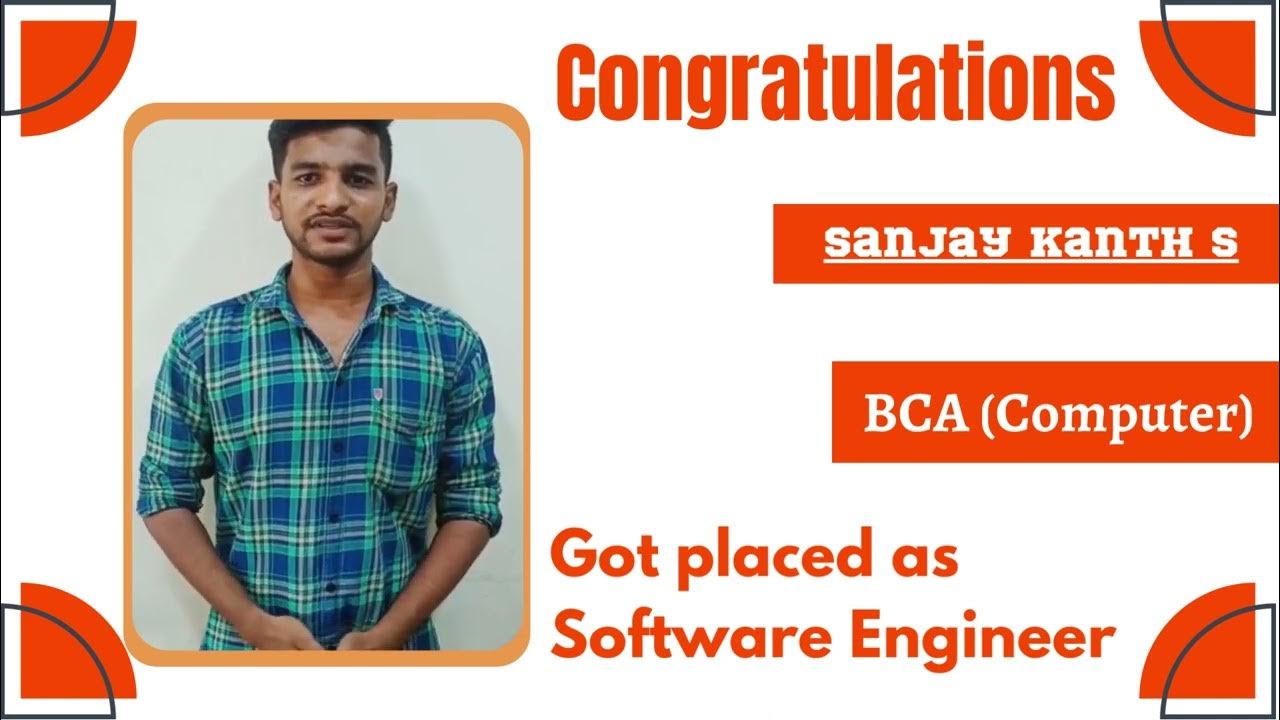 Success story of QSpiders JSpiders Student Sanjay Kanth S Placed as Software Engineer... - YouTube