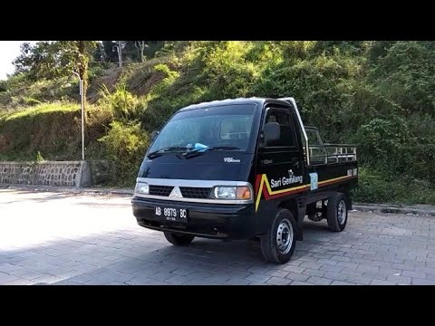 MITSUBISHI COLT T 120 ss mobil pick up bekas paling murah - YouTube
