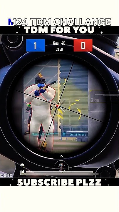 M24 Tdm Challange 🔥 #tdm #m24challenge #bgmi #shorts #pubgm #pubgmobile #gaming #shortvideo # ...