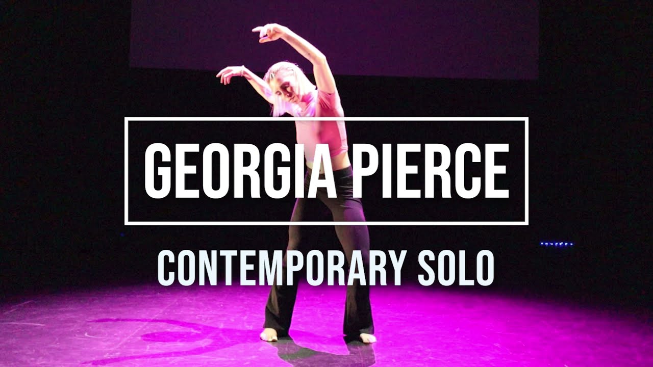 HYPE NIGHT 2021: Georgia Pierce Contemporary Solo - YouTube