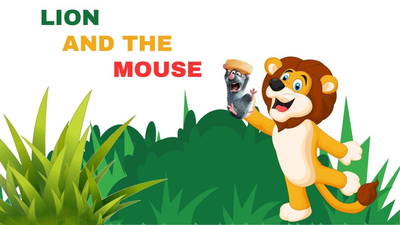 The Lion and the Mouse: A Fable of Helping Others! - YouTube