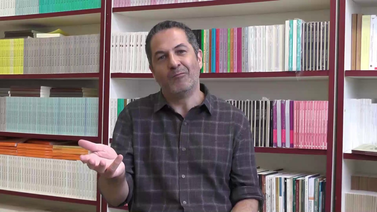 Entrevista com Alexandre Rampazzo - 8º Seminário de Literatura Infantil ...