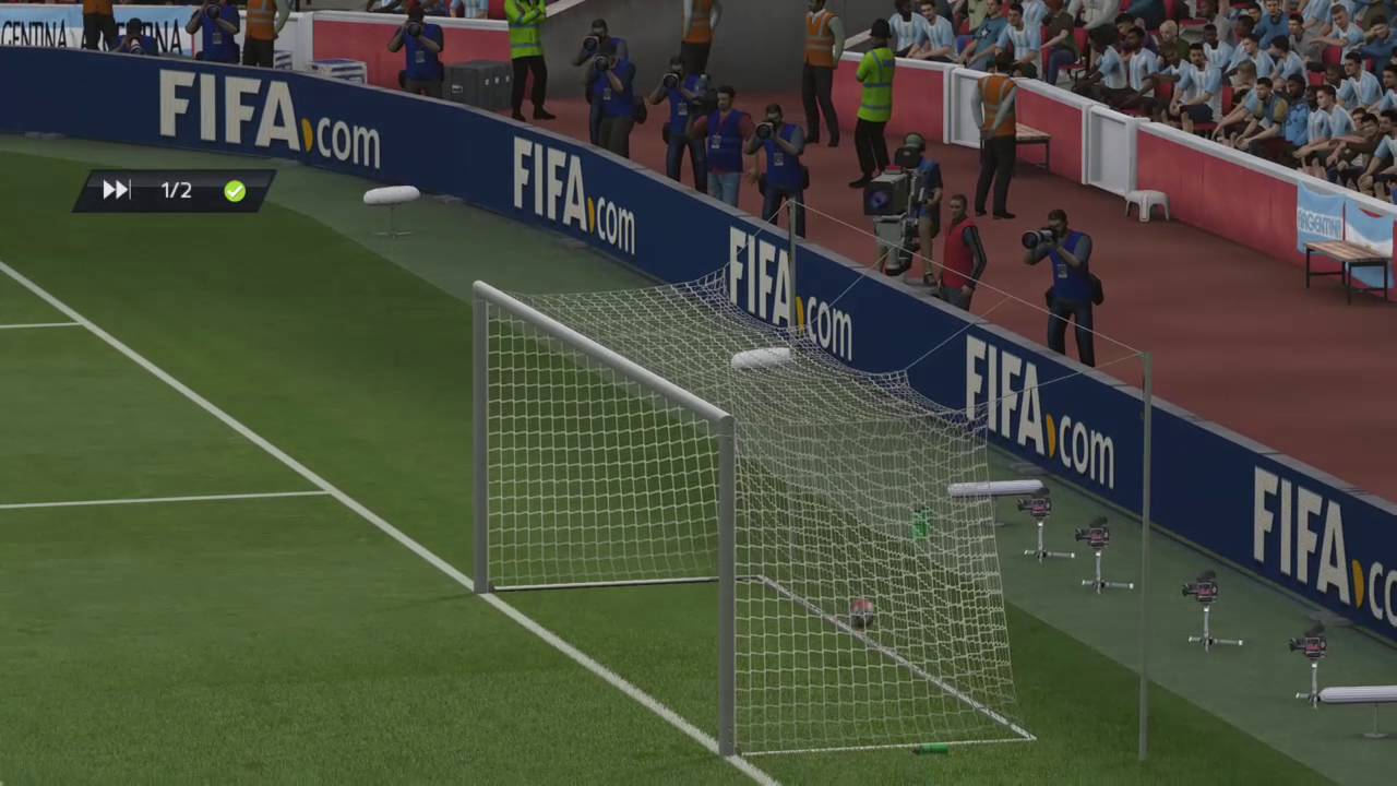 FIFA BEST OWN GOAL :P - YouTube