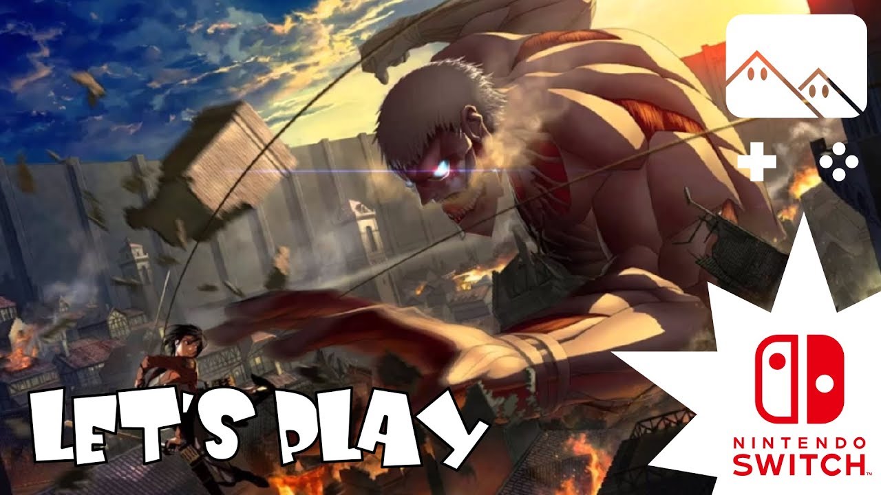 🎮 Let's Play : Attack on Titan 2 sur Nintendo Switch #2 - Le camp d ...