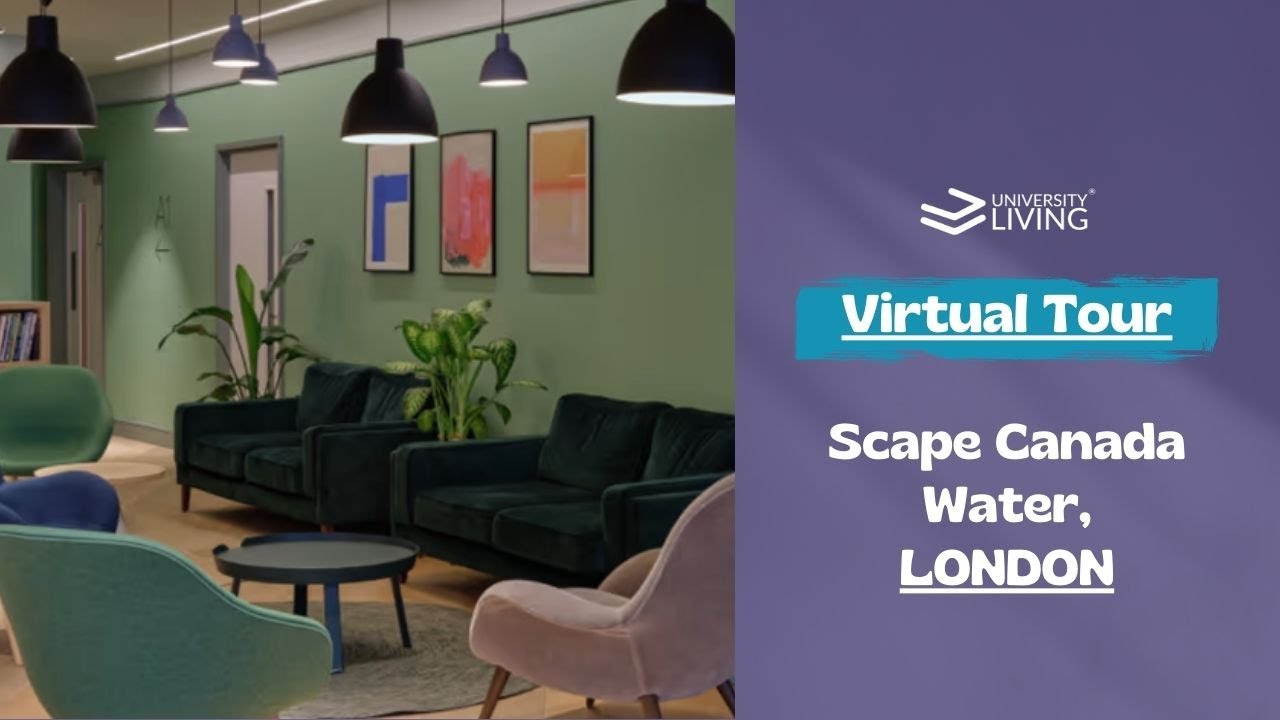 Virtual Property Tour | Scape Canada Water I London - YouTube