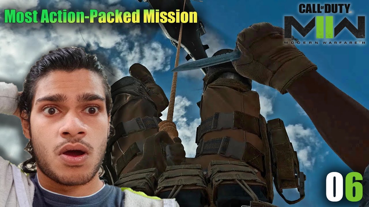 Call of Duty Modern Warfare 2 – Violence and Timing Mission Gameplay ...