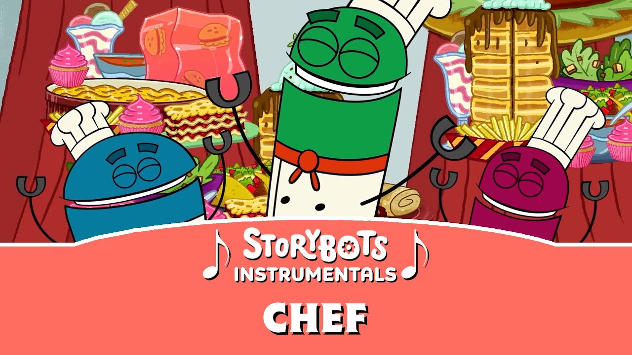 Chef (Instrumental) | StoryBots - YouTube