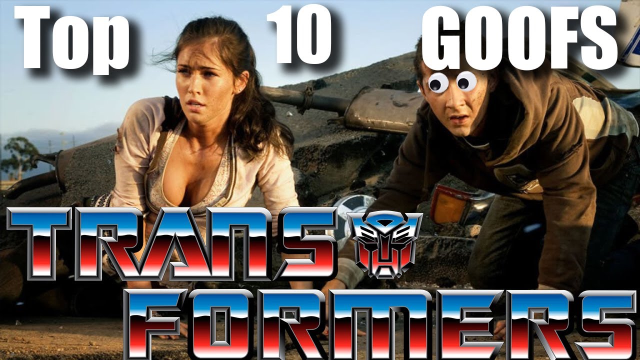Unbelievable! Top 10 Blunders In Transformers (2007). You won't believe they mucked this up ...