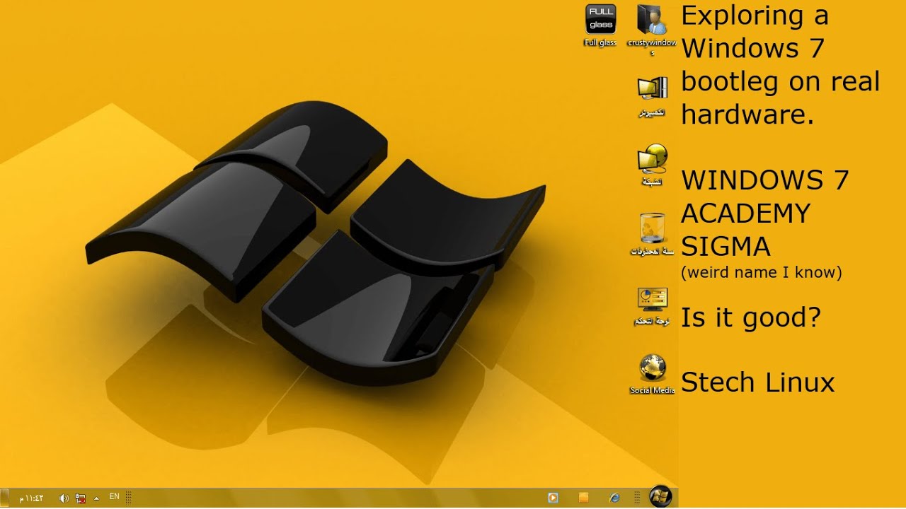 Exploring a weird Windows bootleg! Is it good? - YouTube