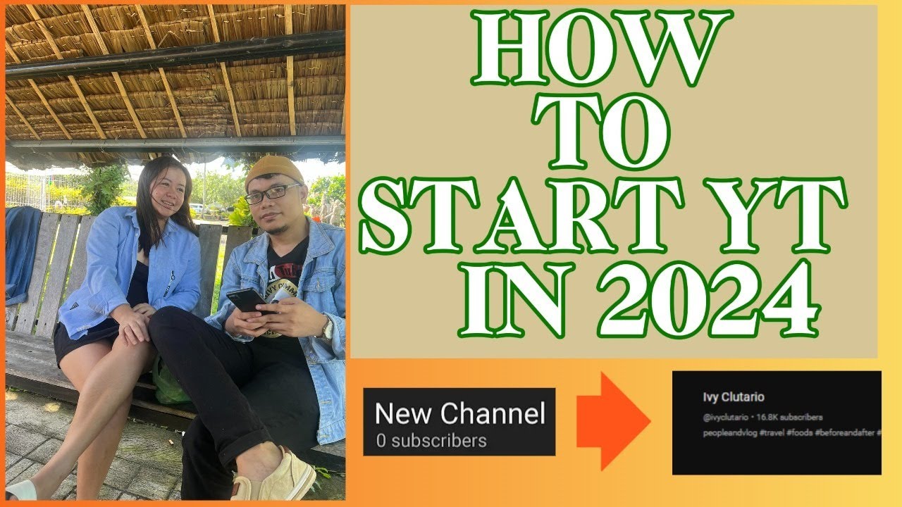 HOW TO START YT IN 2024 | DongIvy Community - YouTube