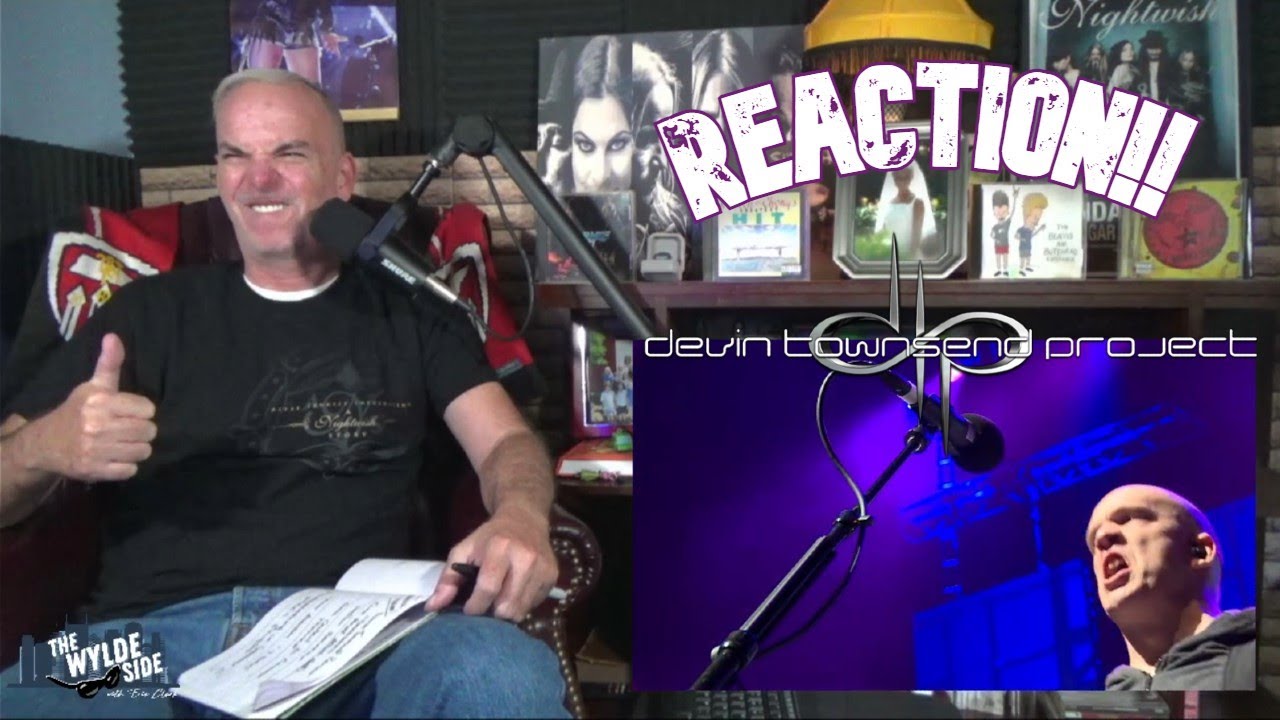 [REACTION!!] Old Rock Radio DJ REACTS to DEVIN TOWNSEND PROJECT ft ...