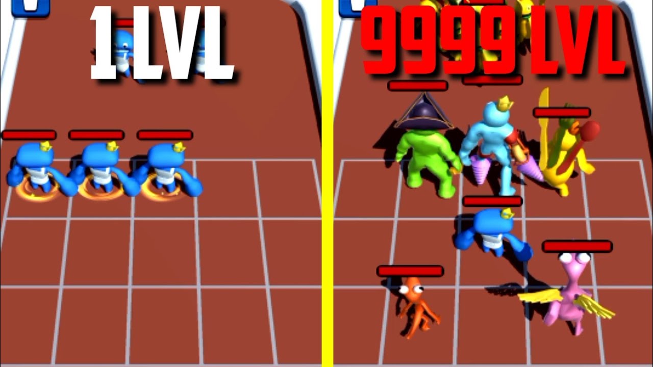 MAX LEVEL in Hole Master - Merge Attack Gameplay - YouTube