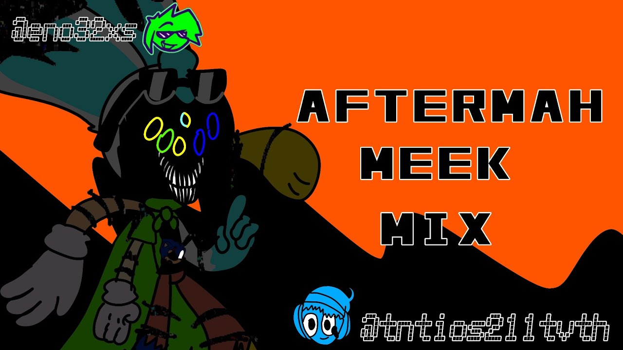 darkness corruption crisis v2 AFTERMATH MEEK MIX fnf @Eno32xs and ...