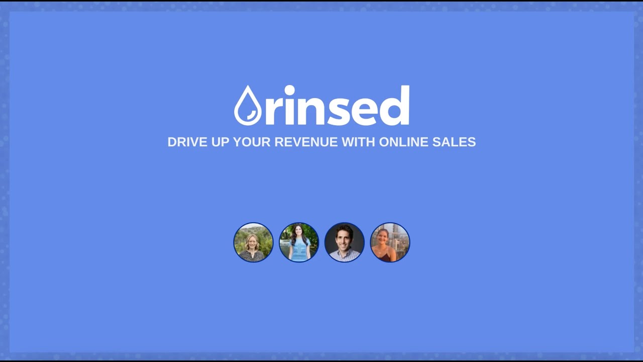Rinsed | Drive Up Your Revenue With Online Sales - YouTube
