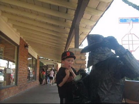 Statue Surprise! Incredible reactions!! March 2016 - YouTube