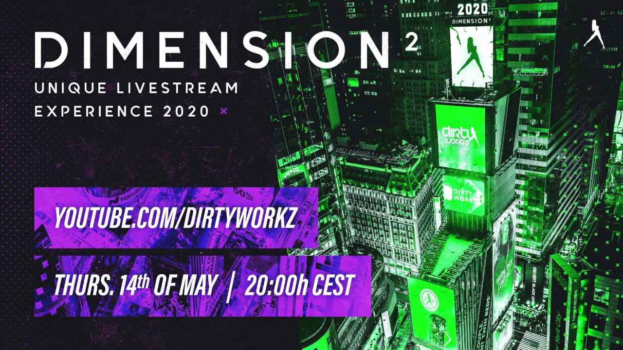 DIMENSION² | Working hard preparing the Live stream Experience - YouTube