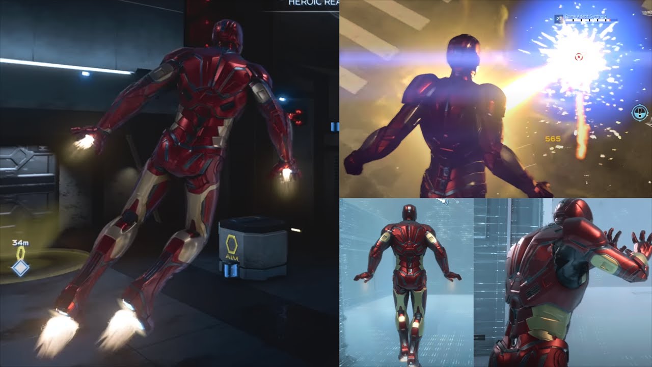 IRON MAN GAMEPLAY | HARM | MARVEL AVENGERS | CHAPTER - 26 | PS5 4K HDR ...