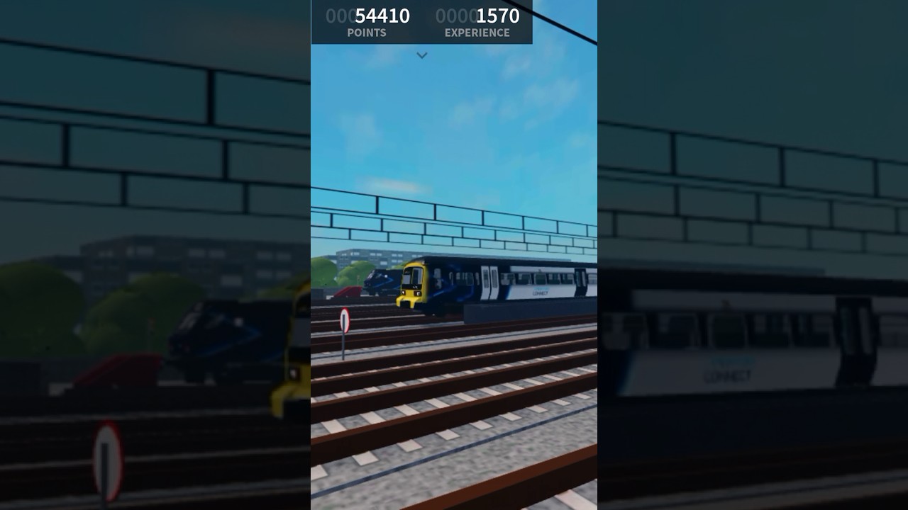 Stepford Connect class 465 heading towards Stepford Central. - YouTube