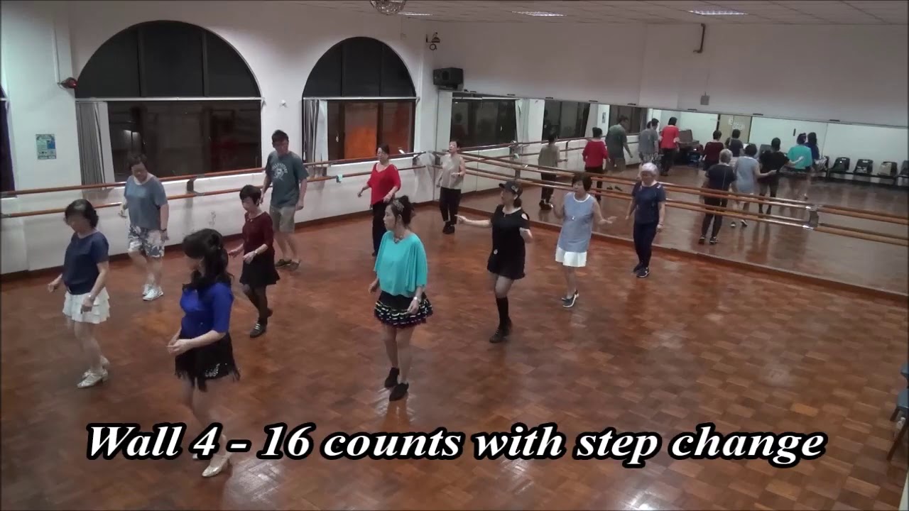 Maria Maria - Line Dance (Demo) - YouTube