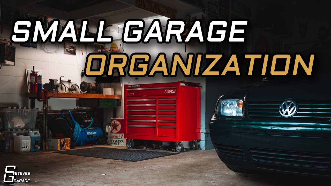 How To Setup A Small Garage - YouTube
