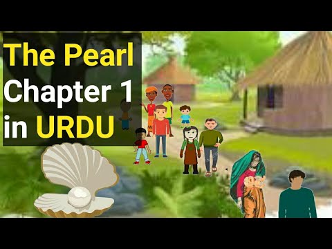 The pearl chapter 1 | the pearl novel in urdu | the pearl by john ...